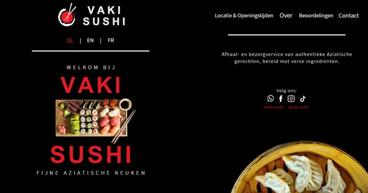Vaki Sushi